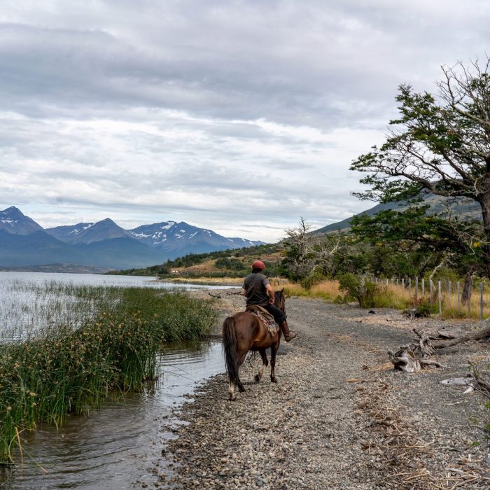 South America Inside: Farm Work in Patagonia, Chile