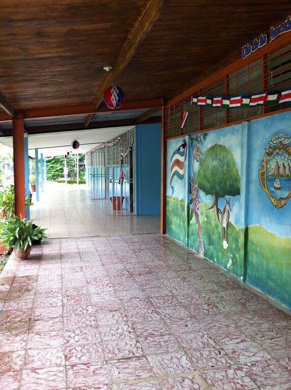 Volunteering at a rural school in Costa Rica - South America Inside