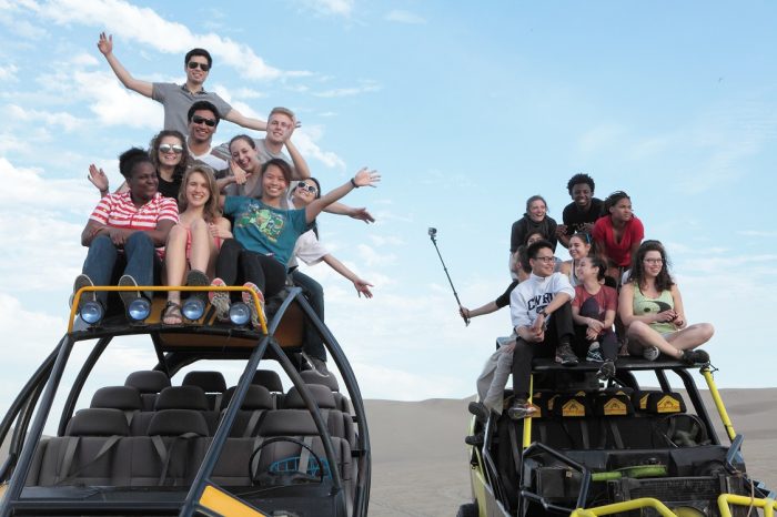 Spanish course in Lima with South America Inside